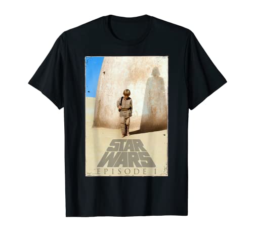 Star Wars Anakin Episode 1 Shadow Poster Camiseta — tshirtoftheyear.com